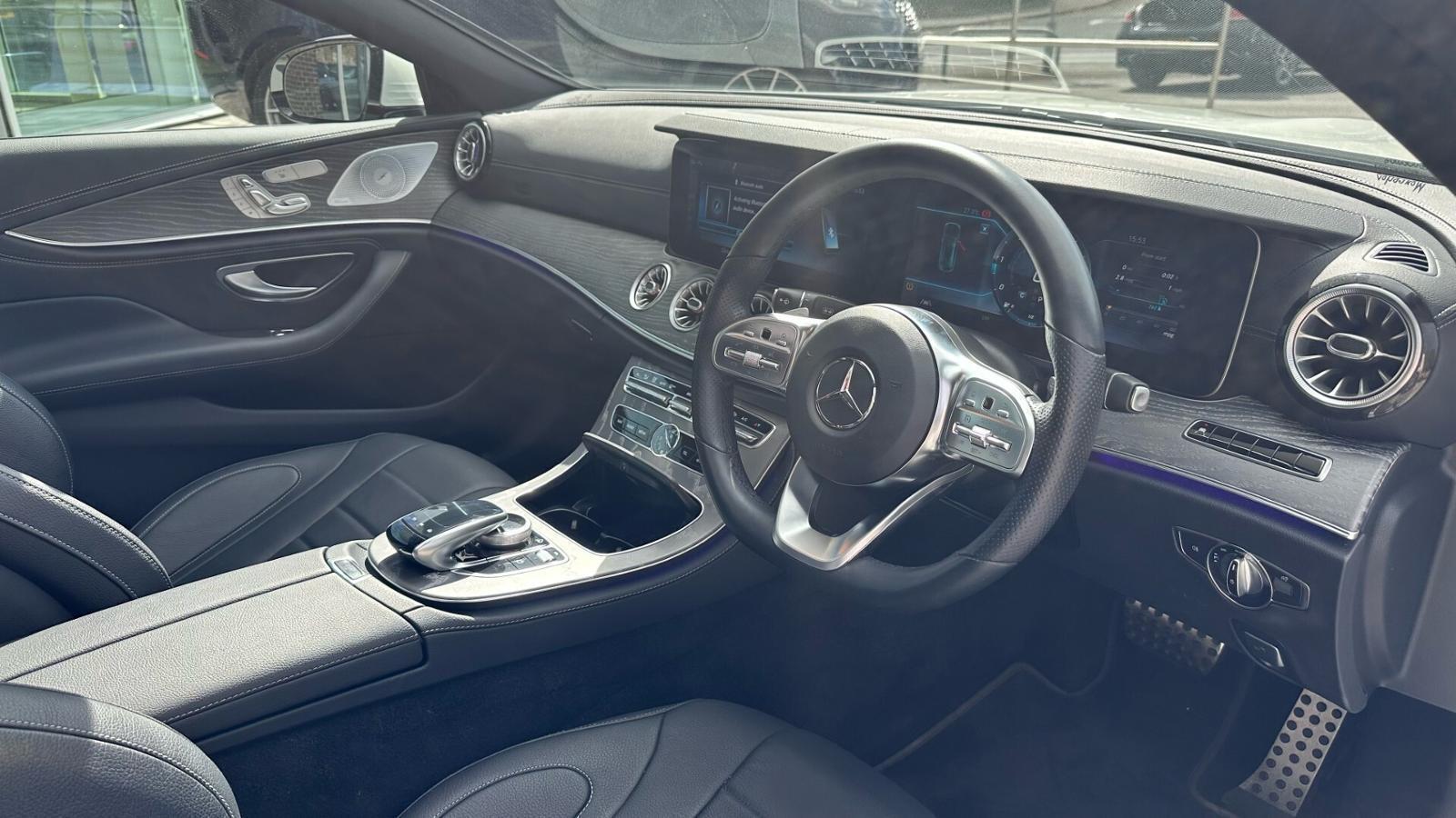 2021 Mercedes-Benz CLS CLS 300d AMG Line Premium + 4dr 9G-Tronic Auto ...