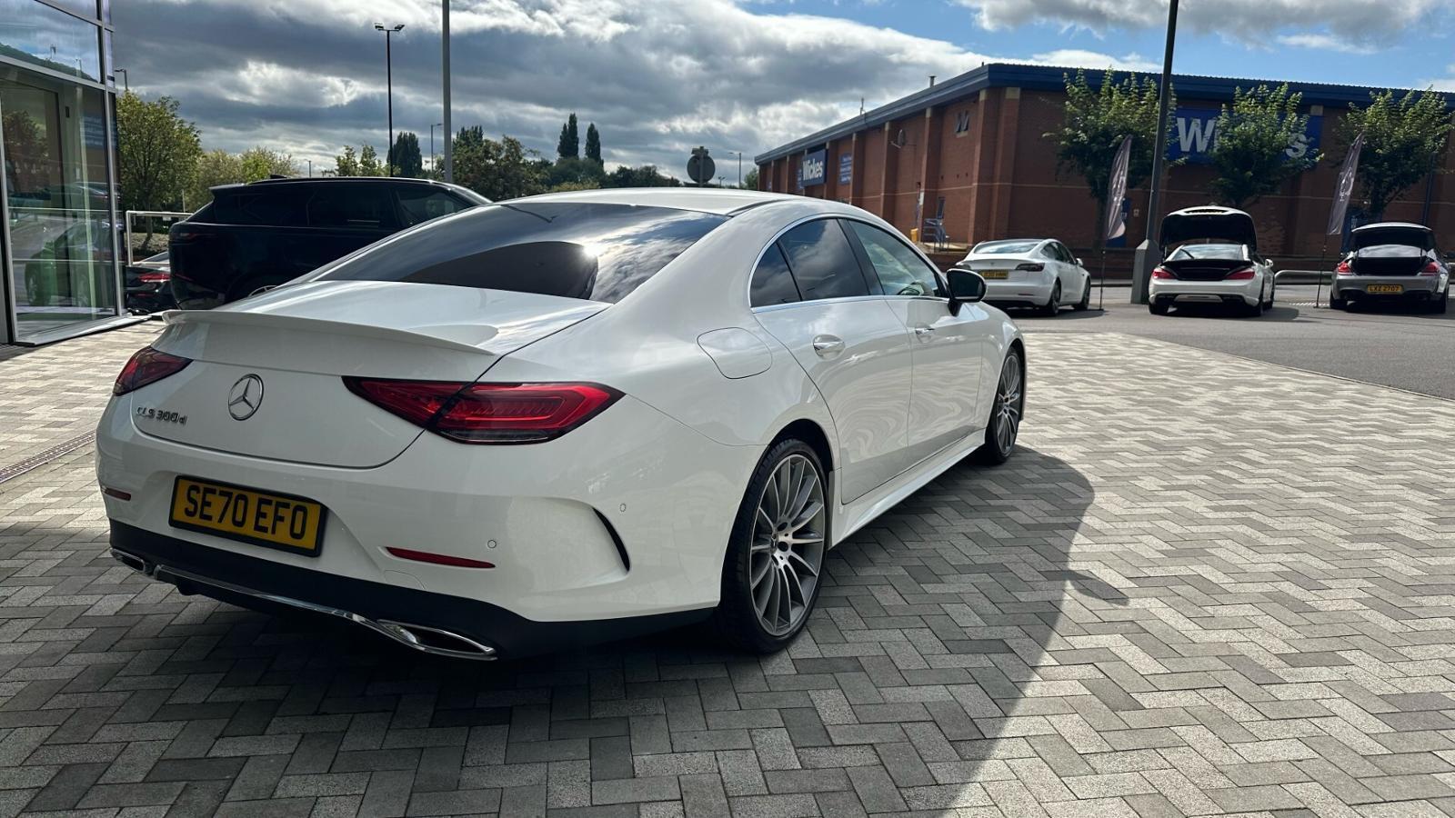 2021 Mercedes-Benz CLS CLS 300d AMG Line Premium + 4dr 9G-Tronic Auto ...